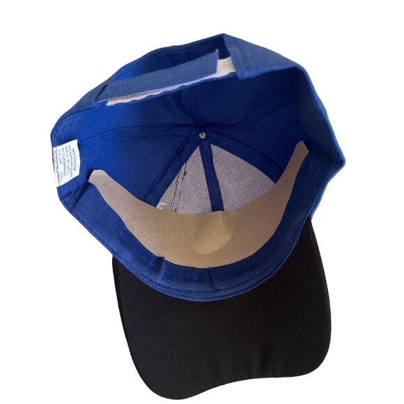 Unknown | Accessories | Jerusalem Blue With Black Trim Cap With Dove ...